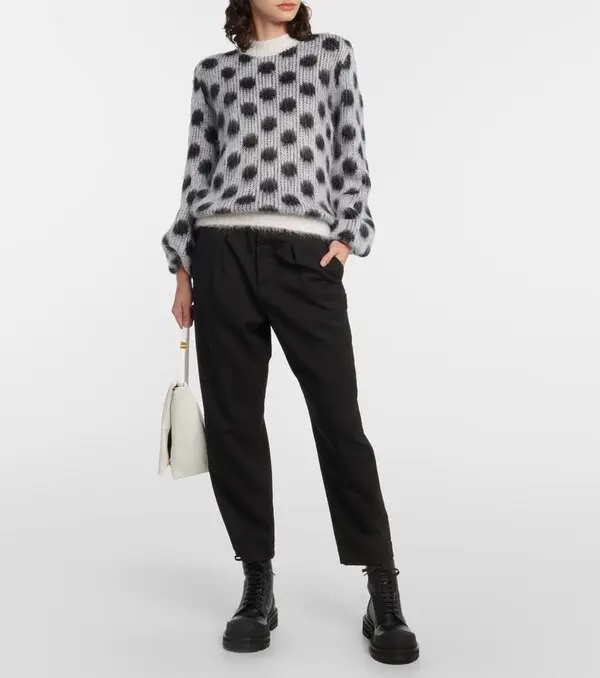 Marni Dada Leather Combat Boots