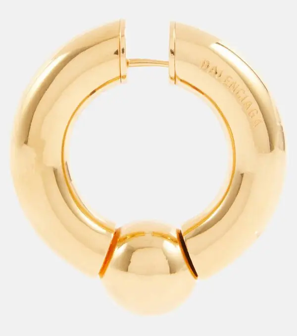 Balenciaga Mega Hoop Earrings