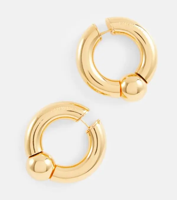 Balenciaga Mega Hoop Earrings