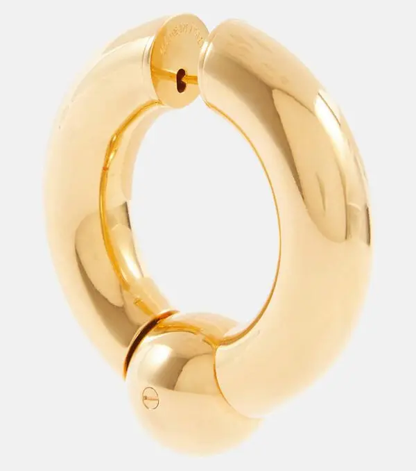 Balenciaga Mega Hoop Earrings