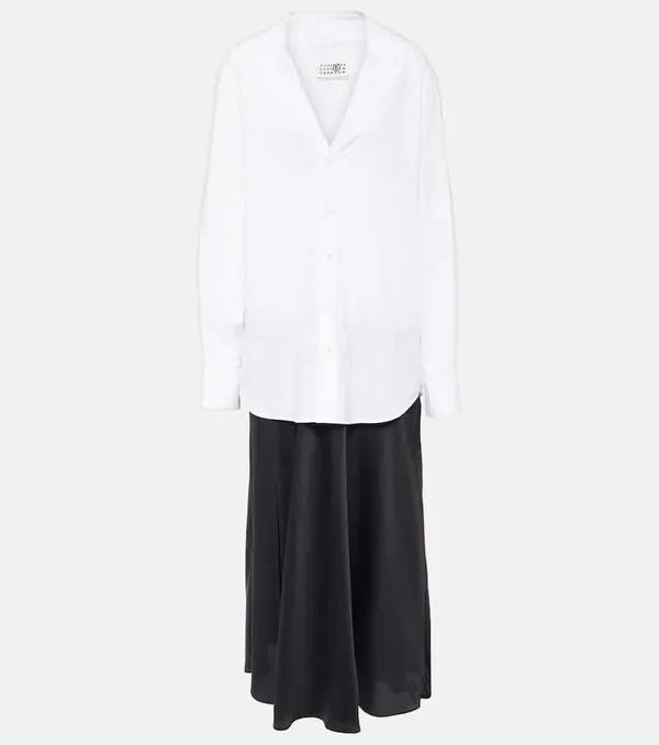MAISON MARGIELA Cotton Midi Dress