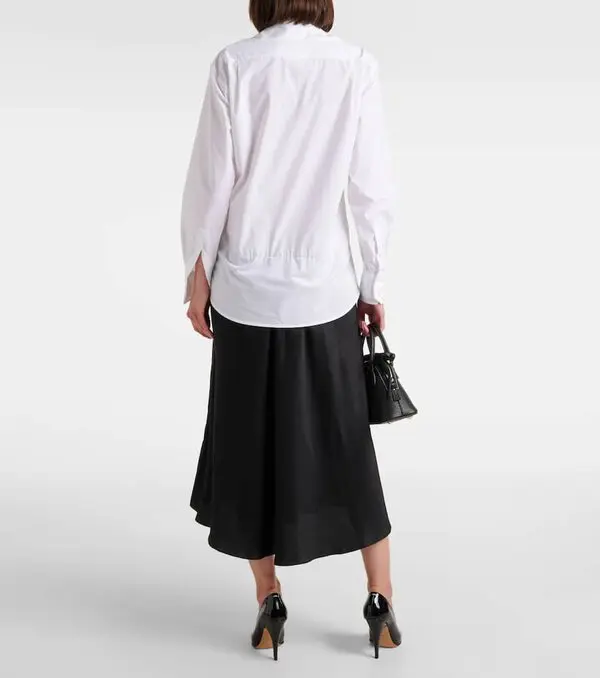 MAISON MARGIELA Cotton Midi Dress