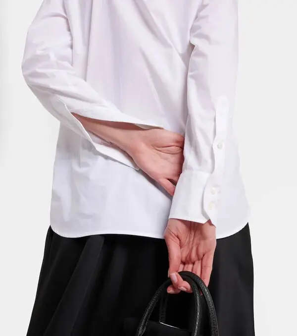 MAISON MARGIELA Cotton Midi Dress