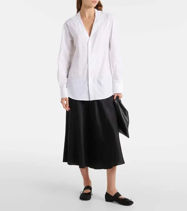 MAISON MARGIELA Cotton Midi Dress