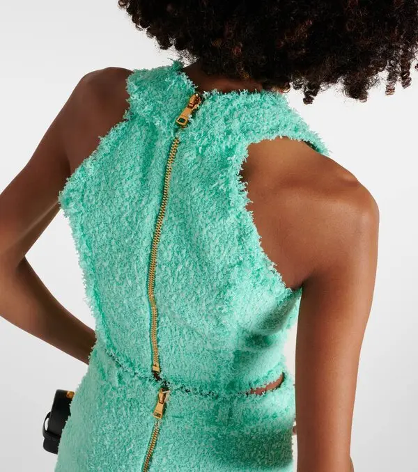 Balmain Tweed Top