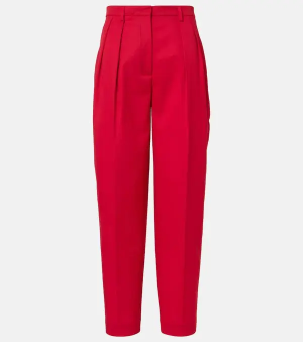 Altuzarra Emmett Wool Tapered Trousers