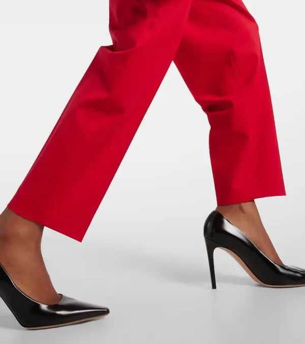 Altuzarra Emmett Wool Tapered Trousers