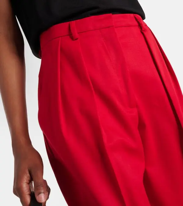 Altuzarra Emmett Wool Tapered Trousers