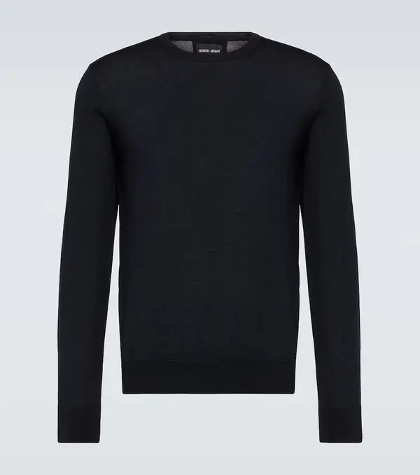 Giorgio Armani Virgin Wool Sweater