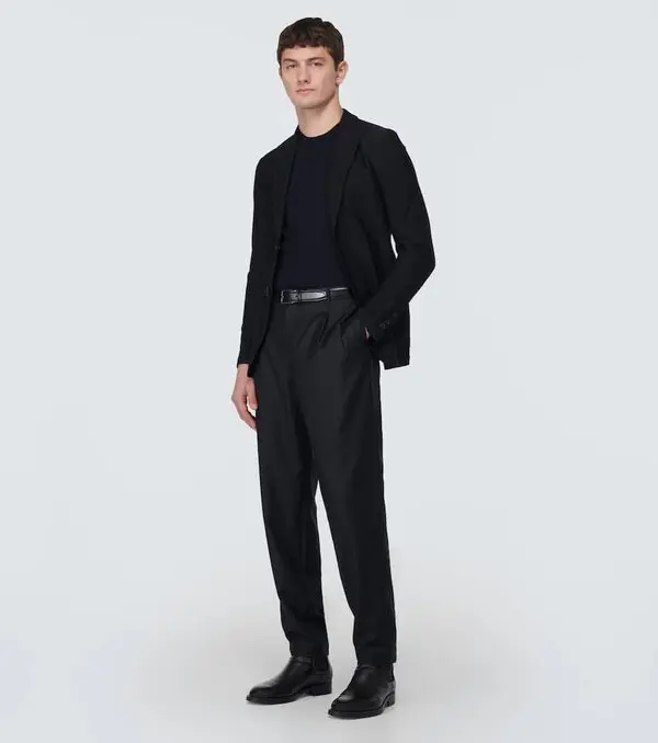 Giorgio Armani Virgin Wool Sweater
