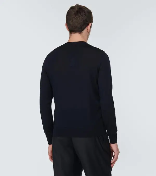 Giorgio Armani Virgin Wool Sweater