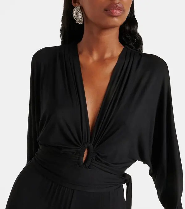 Diane Von Furstenberg Aurelia Jersey Jumpsuit