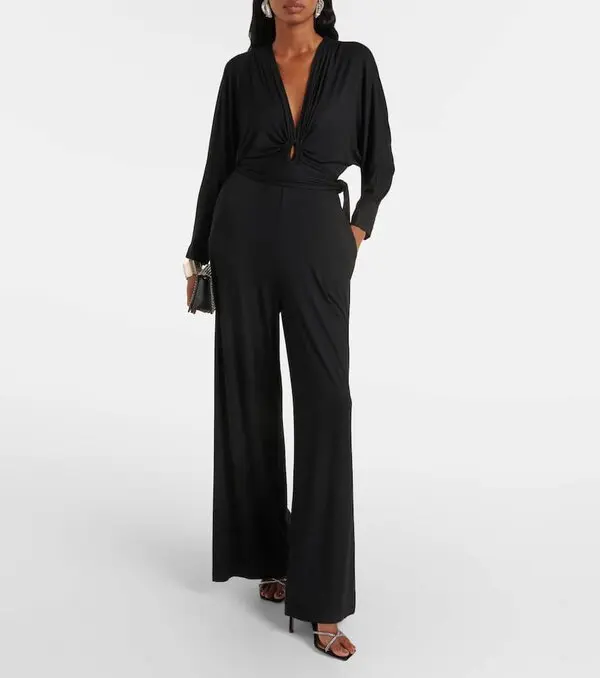 Diane Von Furstenberg Aurelia Jersey Jumpsuit
