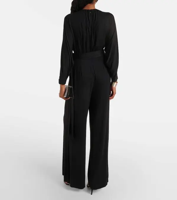 Diane Von Furstenberg Aurelia Jersey Jumpsuit
