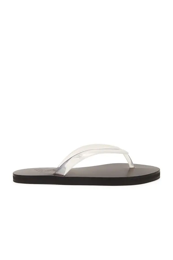 ANCIENT GREEK SANDALS Saionara Jelly Flip Flop - Clear