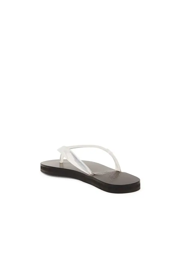 ANCIENT GREEK SANDALS Saionara Jelly Flip Flop - Clear