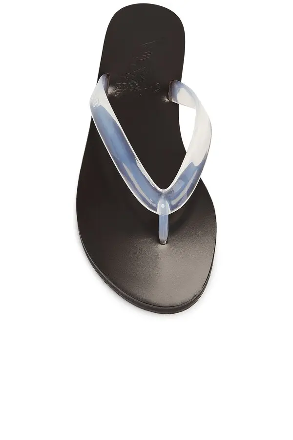 ANCIENT GREEK SANDALS Saionara Jelly Flip Flop - Clear