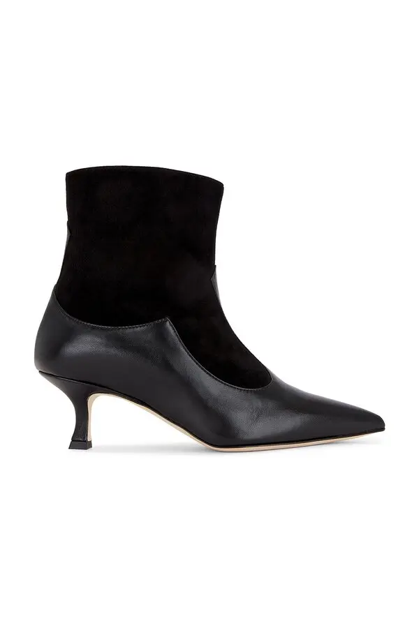 Manolo Blahnik Atalanta 50 Nappa Boot