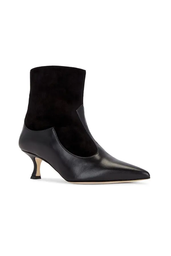 Manolo Blahnik Atalanta 50 Nappa Boot