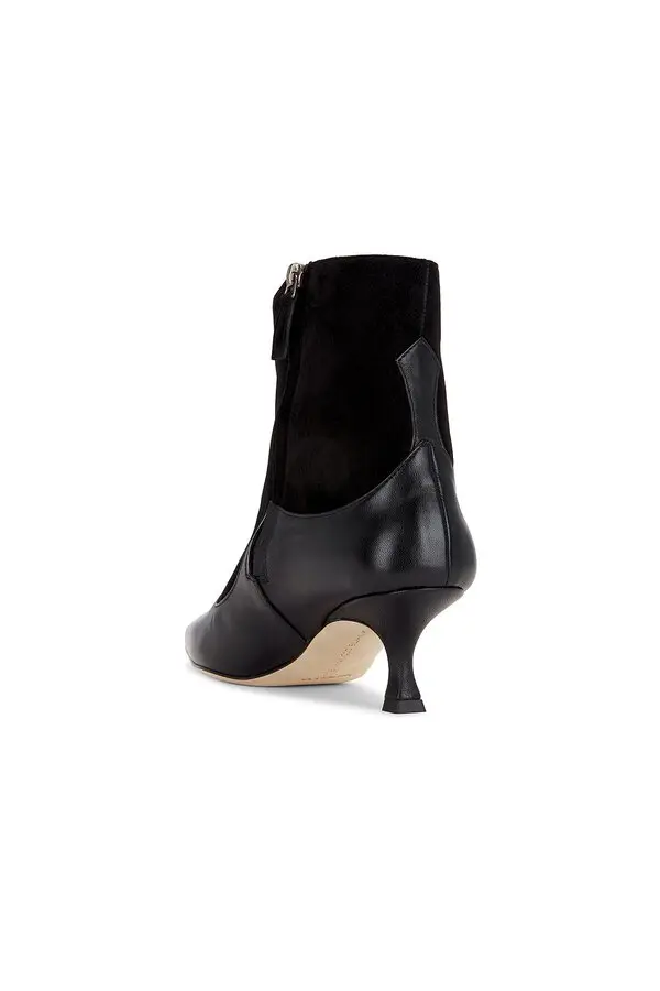 Manolo Blahnik Atalanta 50 Nappa Boot