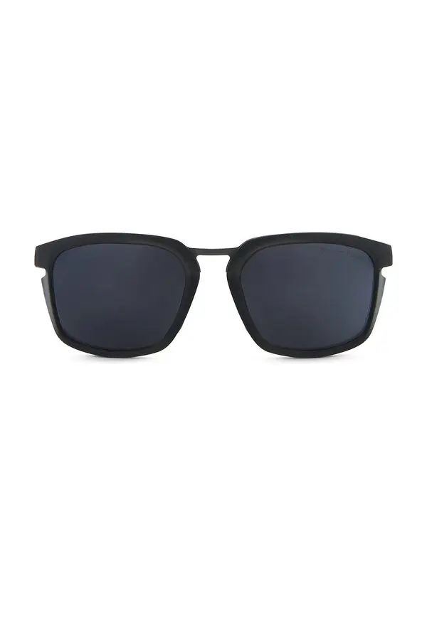 DISTRICT VISION Keita Summit Ti Sunglasses - Black & D+ Onyx Mirror
