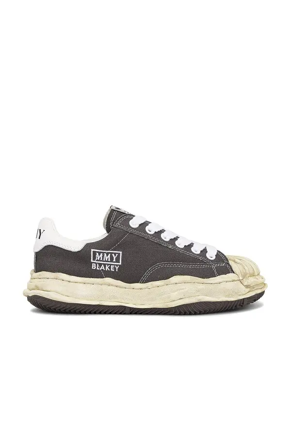 Mihara Yasuhiro Blakey Low Top Sneakers - Gray