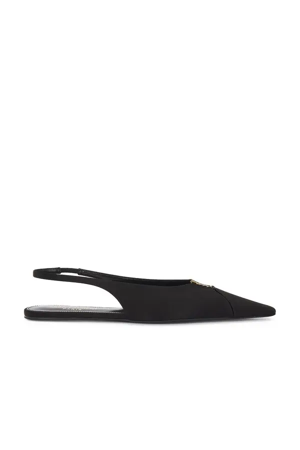 Saint Laurent Babylone Flat - Nero