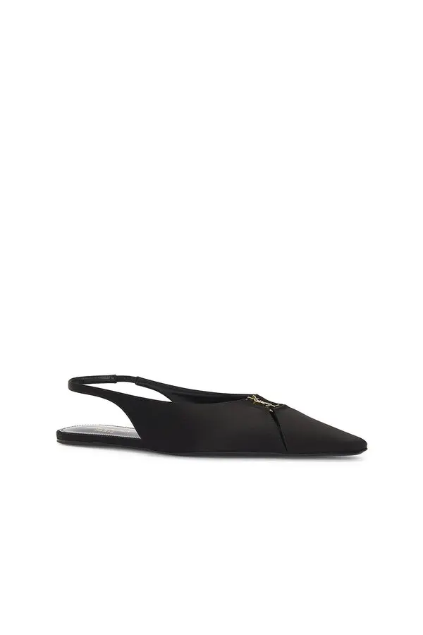 Saint Laurent Babylone Flat - Nero