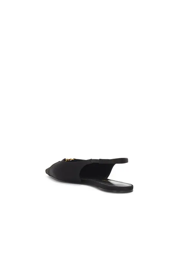 Saint Laurent Babylone Flat - Nero