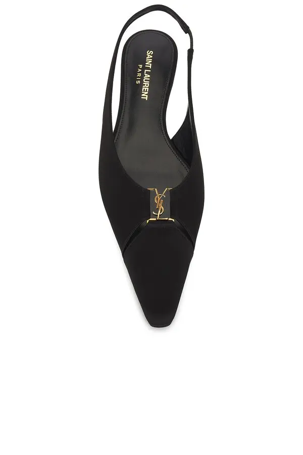 Saint Laurent Babylone Flat - Nero