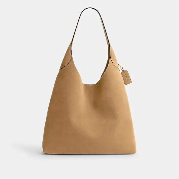 COACH Brooklyn Shoulder Bag - Brass/sand
