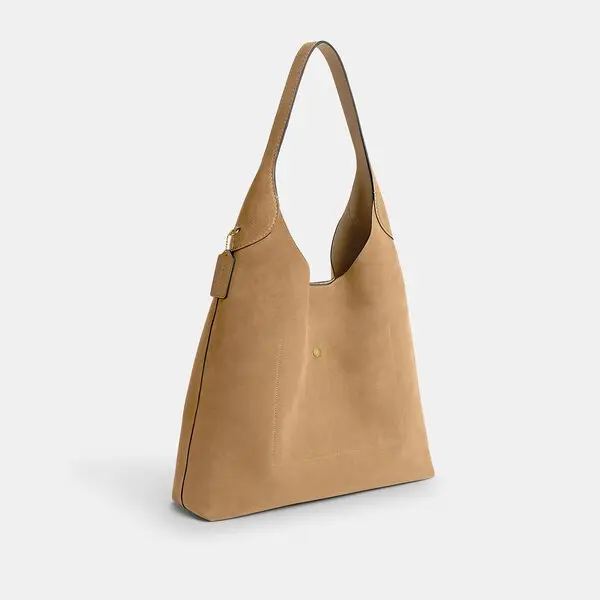 COACH Brooklyn Shoulder Bag - Brass/sand