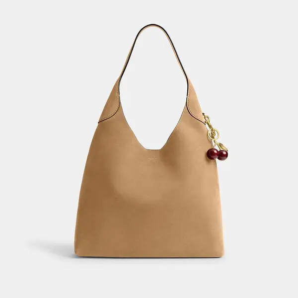 COACH Brooklyn Shoulder Bag - Brass/sand