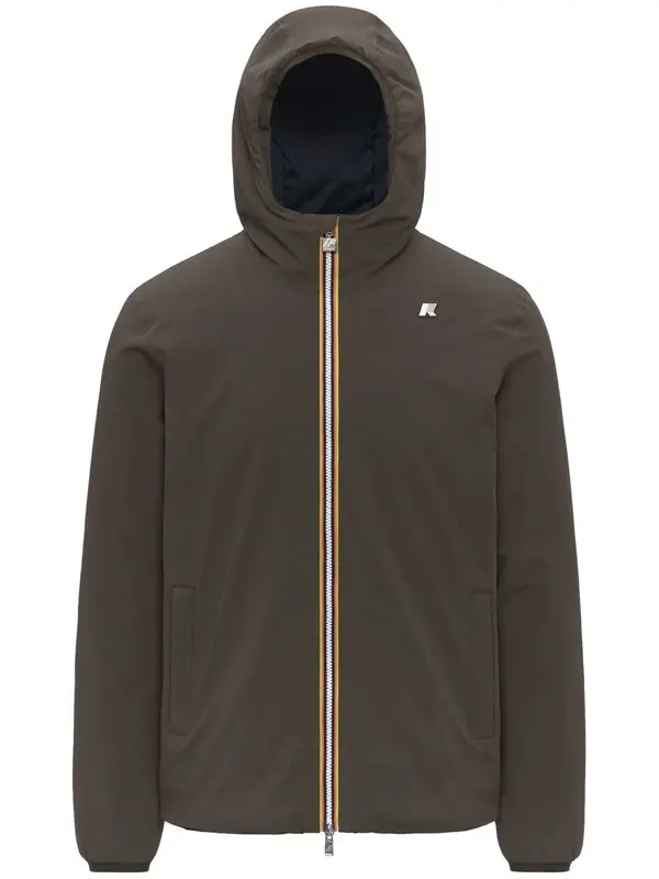 K-WAY Jack St Warm Double Jacket - Multicolour