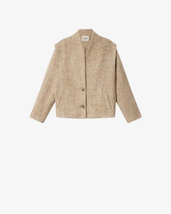 MARANT ETOILE Drogo Jacket - Beige