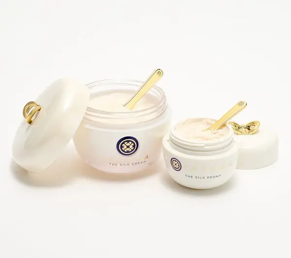 TATCHA Silk Cream & Silk Peony Eye Cream - One-color