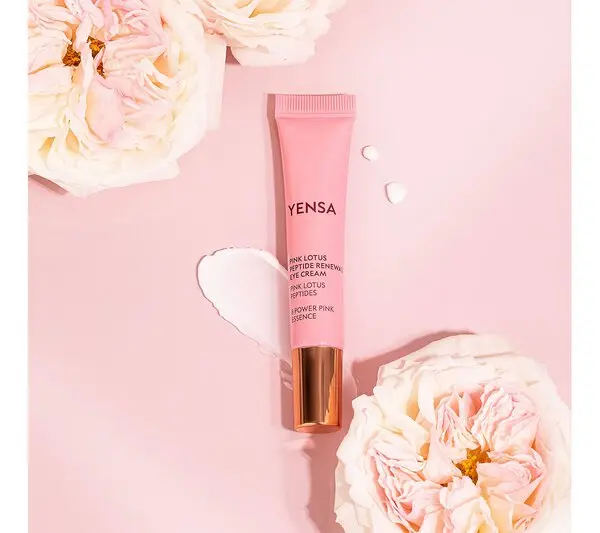 YENSA Pink Lotus Renewal Eye Cream
