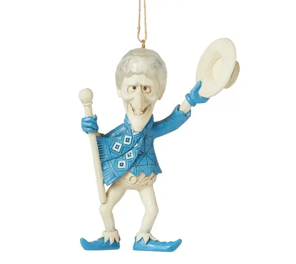 JIM SHORE Year Without Santa Snow Miser Sing Ng/dancing Orn - One-color