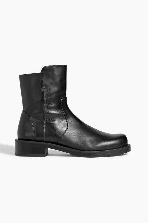 STUART WEITZMAN Leather Ankle Boots