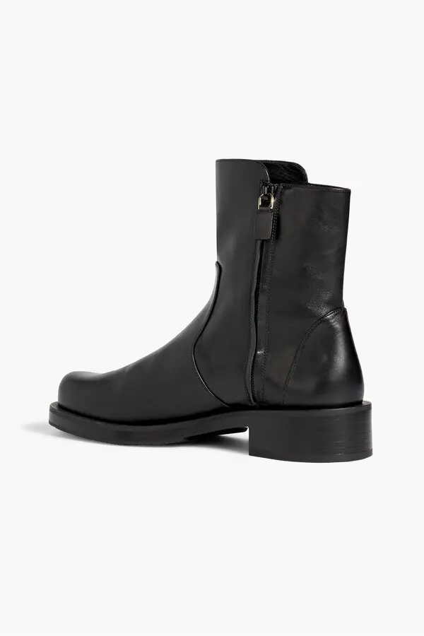 STUART WEITZMAN Leather Ankle Boots