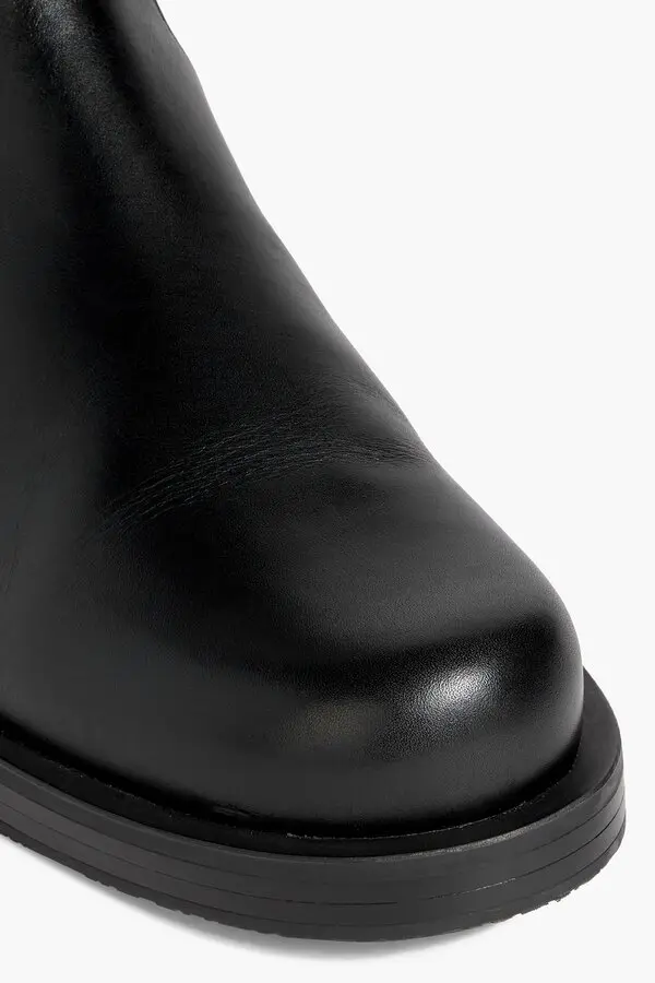 STUART WEITZMAN Leather Ankle Boots