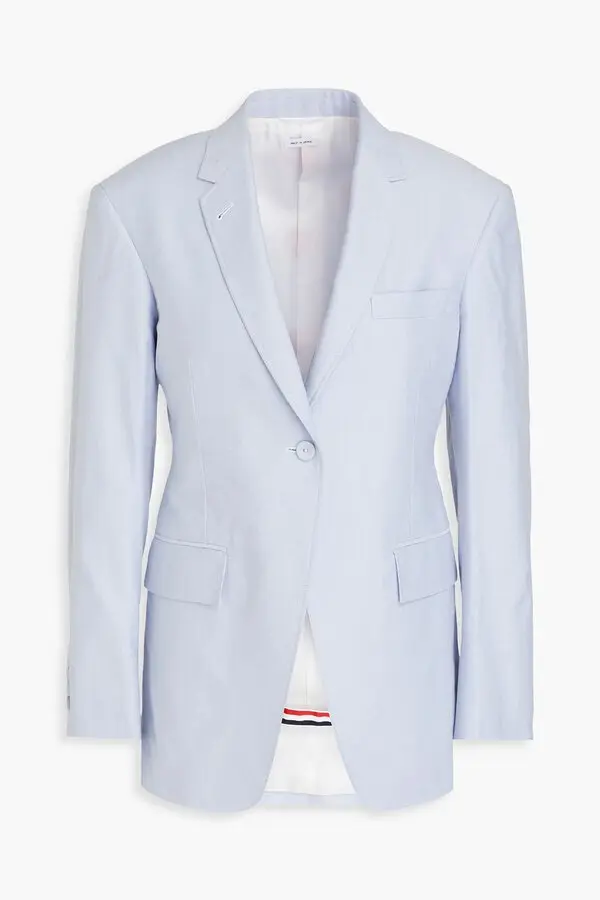 Thom Browne Cotton Oxford Blazer
