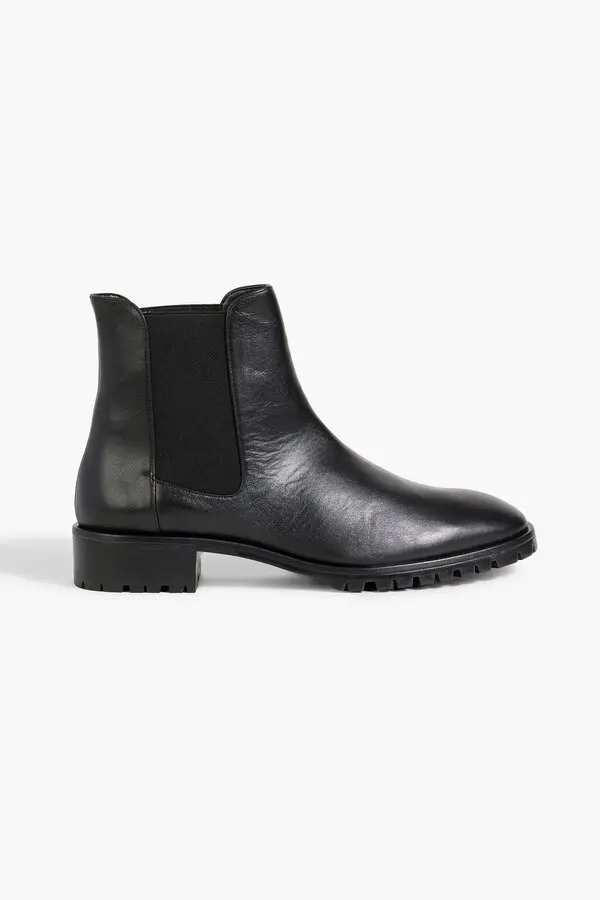 STUART WEITZMAN Leather Chelsea Boots