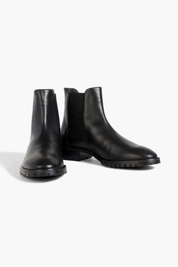 STUART WEITZMAN Leather Chelsea Boots