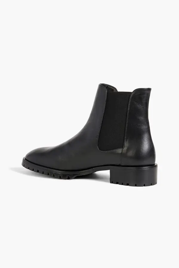 STUART WEITZMAN Leather Chelsea Boots