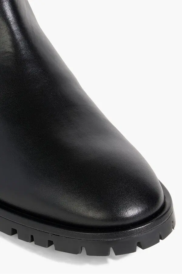 STUART WEITZMAN Leather Chelsea Boots