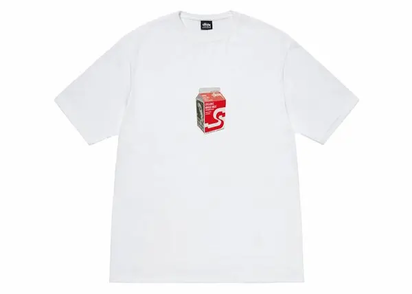 StÜssy Milk Tee Shirt
