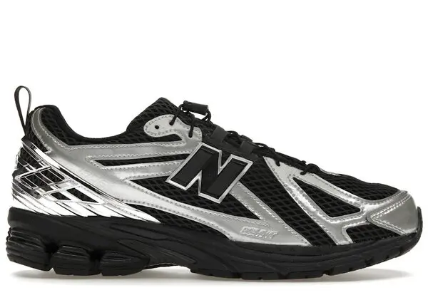 NEW BALANCE 1906r The Basement Night Chromein Sneakers - Black/silver