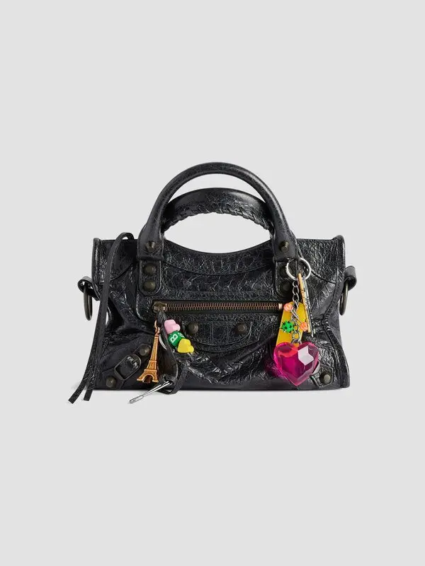 Balenciaga Le City Mini Bag With Charms