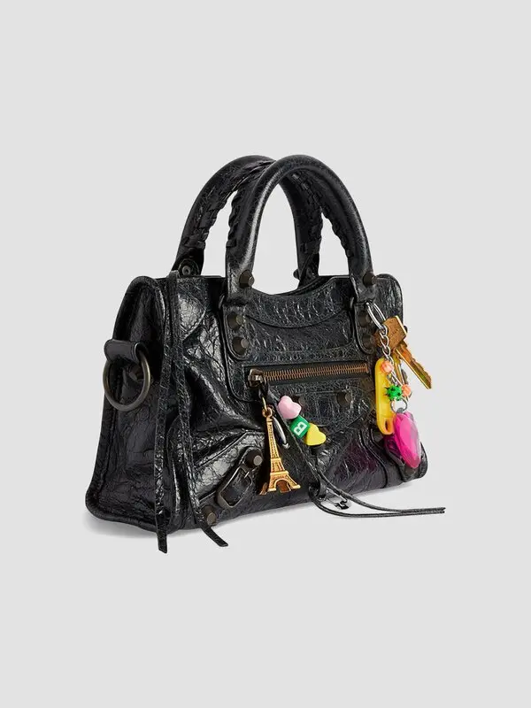 Balenciaga Le City Mini Bag With Charms